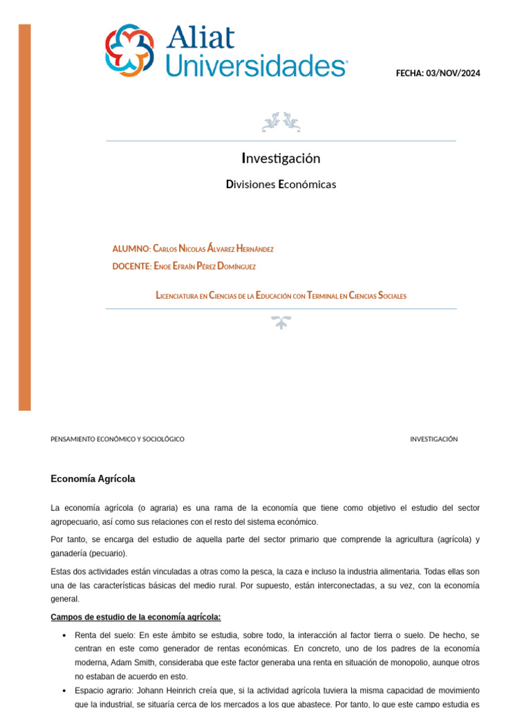 Carlos Nicolas - Alvarez - Hernandez - Trabajo Individual - S3 | PDF ...