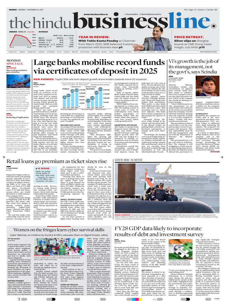 bl.bl_mumbai.29_12_2025 | PDF | Banks | Loans