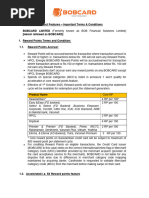 UCount Rewards Programme Overview | PDF | Credit Card | Banks