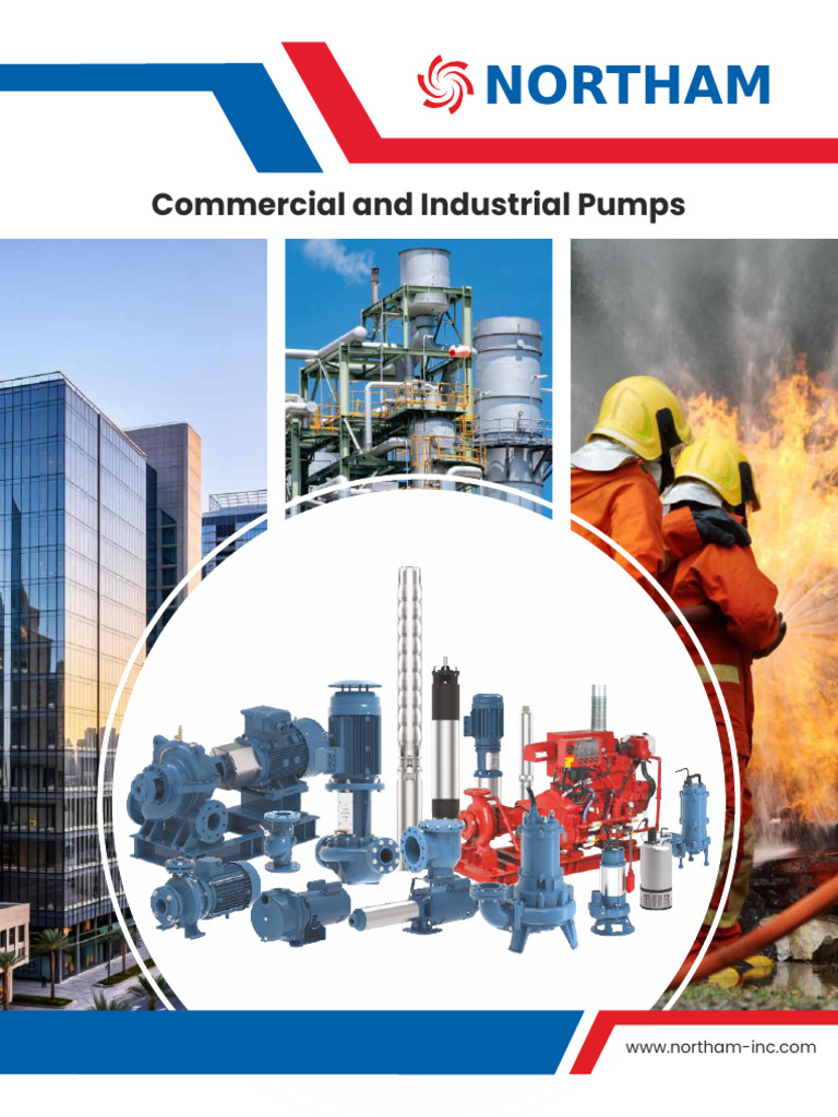 Commercial and Industrial Pumps | PDF | Pump | Water