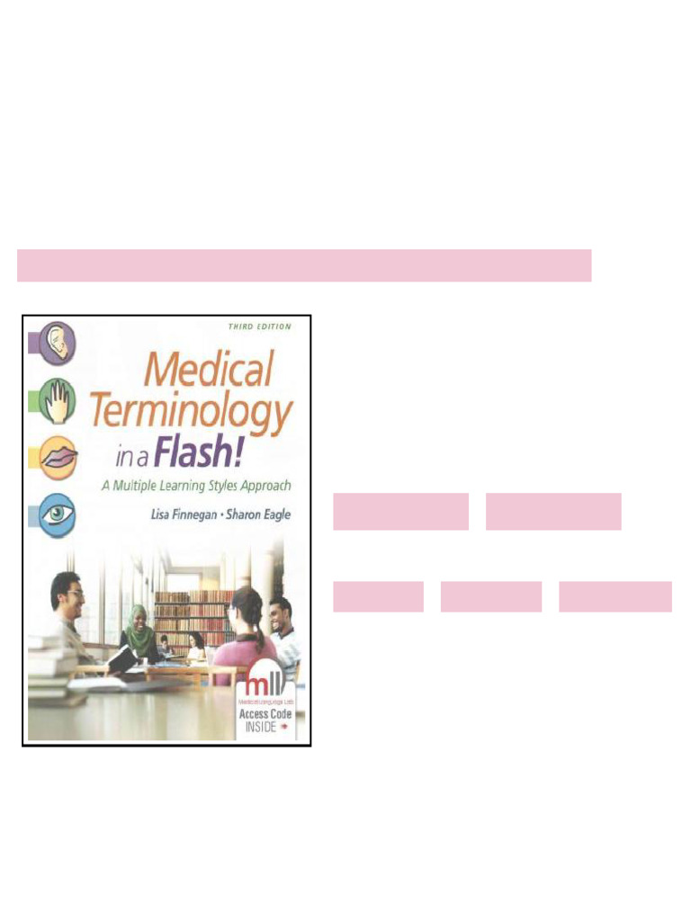 Test Bank for Medical Terminology in a Flash! 3rd by Finnegan sample ...