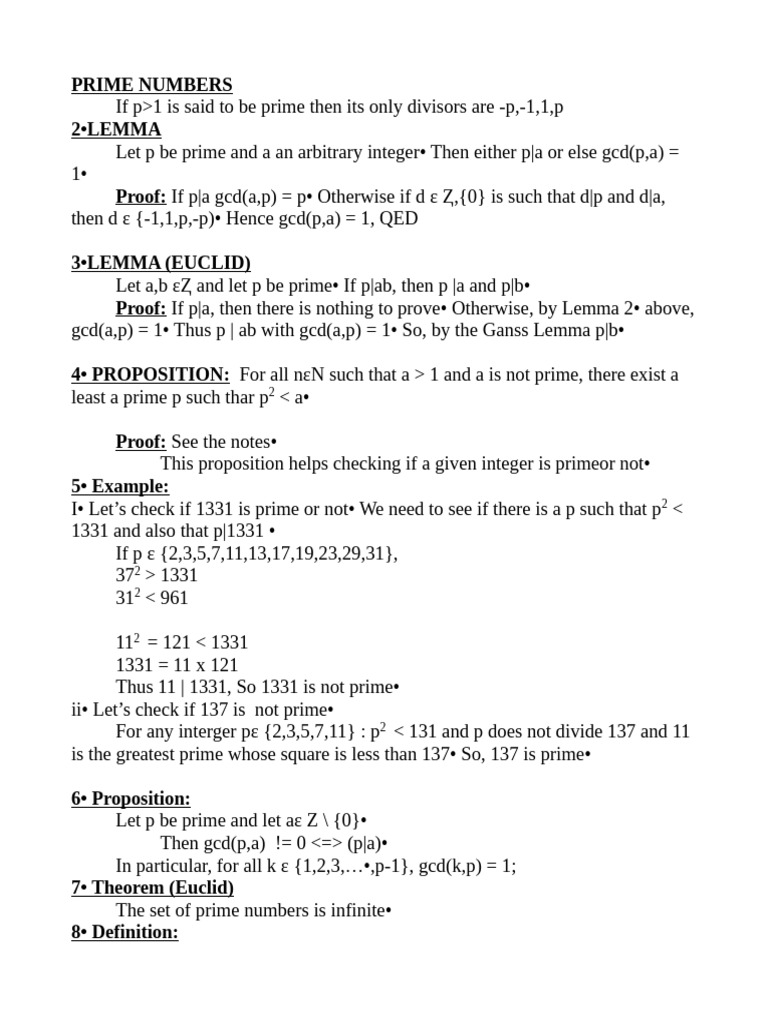 notes1 | PDF | Ring (Mathematics) | Functions And Mappings