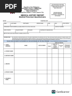 Bowel Cancer Screening Participant Form | PDF | Screening (Medicine)