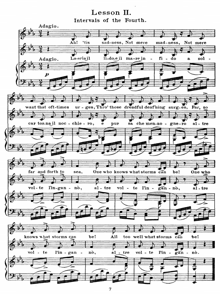 Vaccai - Metodo Pratico - Alto y Baritone-7-9 | PDF