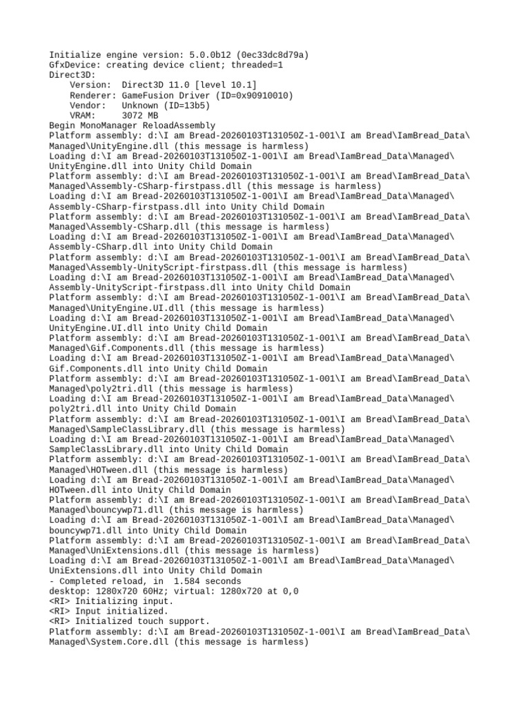 Output Log | PDF | Operating System Families | Operating System Technology