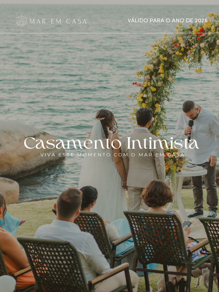 Casamento Intimista 2026 | PDF