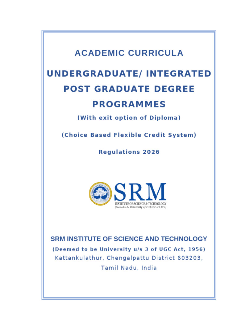B.Tech in Computer Science & AI Curriculum | PDF | Artificial ...