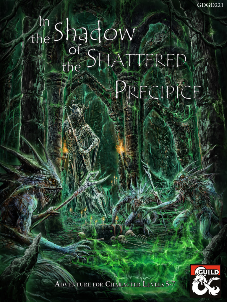 In the Shadow of the Shattered Precipice | PDF | Dungeons & Dragons