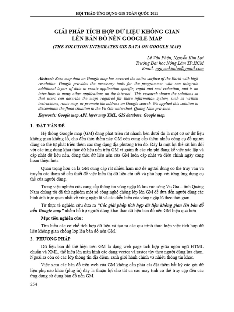 [123doc] Bao Cao Giai Phap Tich Hop Du Lieu Khong Gian Len Ban Do Nen ...