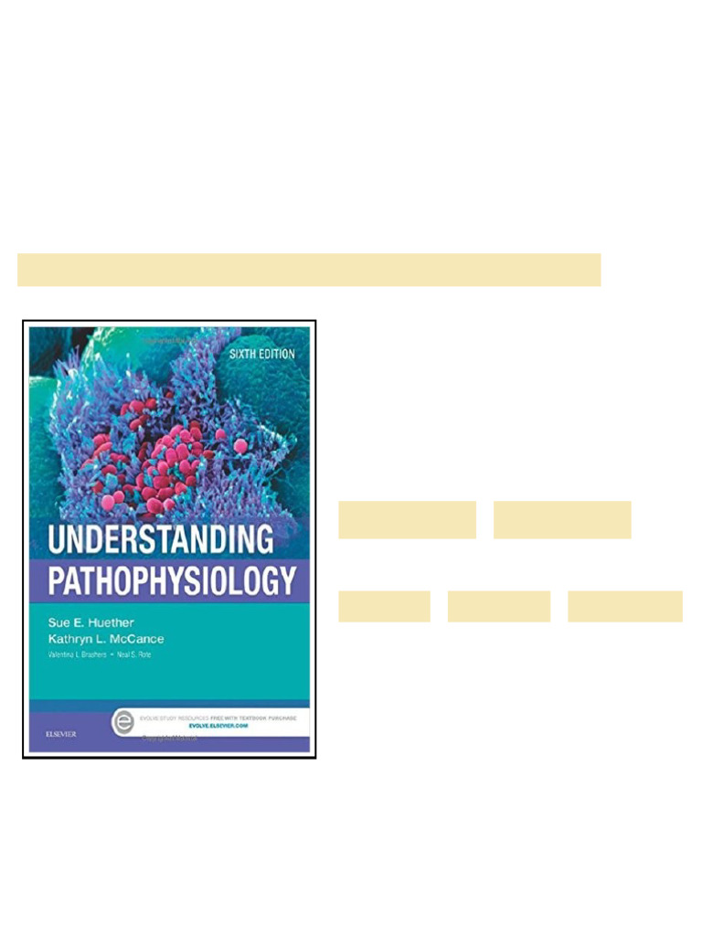 Test Bank for Understanding Pathophysiology 6th Edition by Huether ...