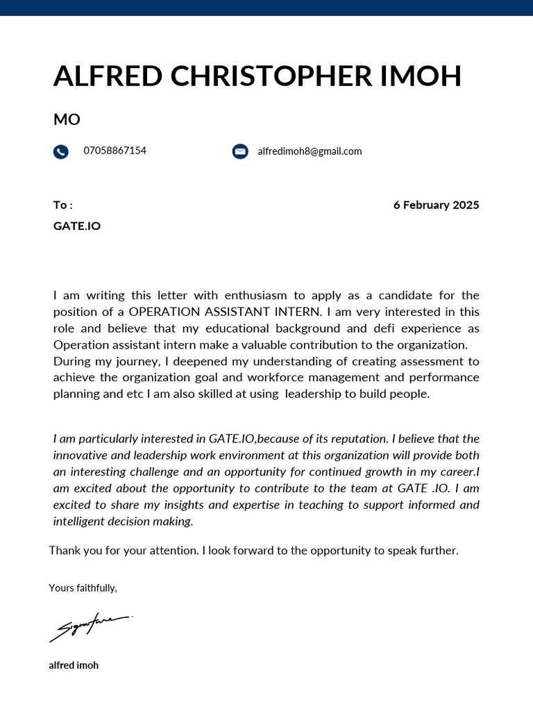 White Simple Job Application Documen A4_20250428_134214_0000 | PDF