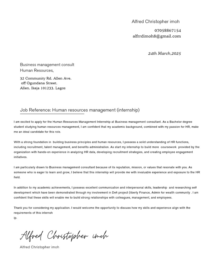 Black and White Classic Professional Job Cover Letter_20250324_224057 ...