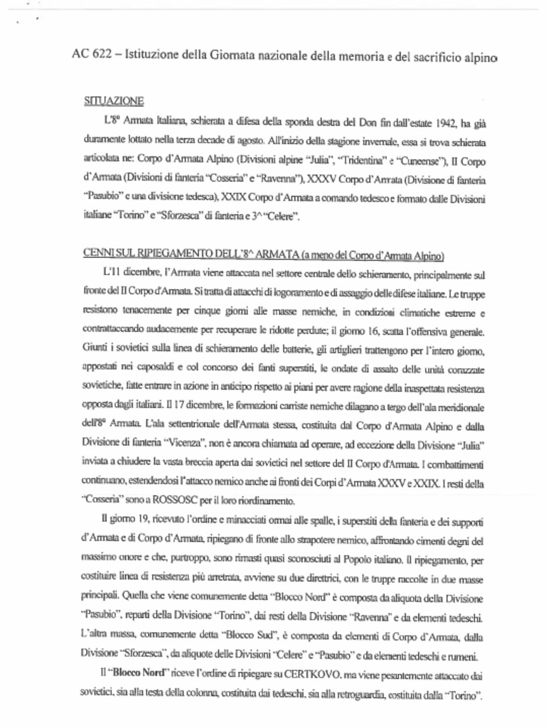 Intervento Gen. POLI | PDF