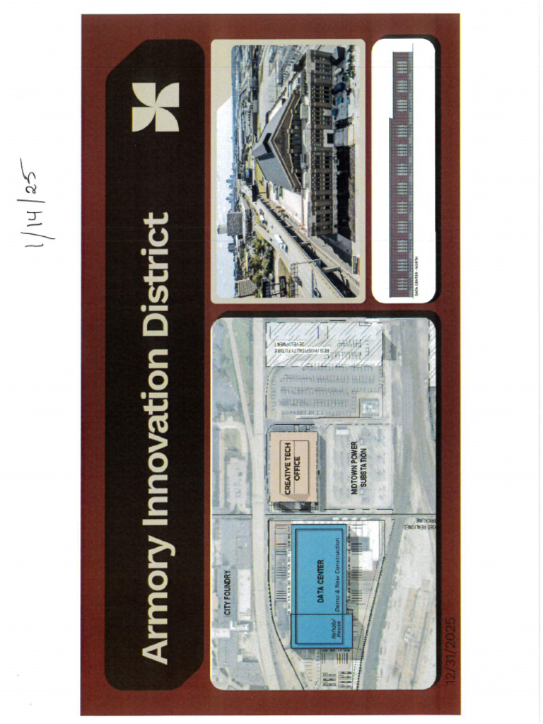 Armory Plan Outlined | PDF