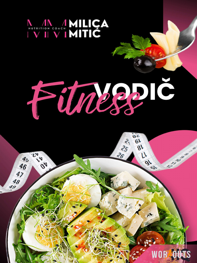 Fitness Vodic Milica Mitic - PDF - Compressed | PDF