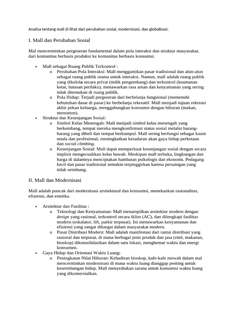 Contoh Pas Sos Kelas 12 | PDF