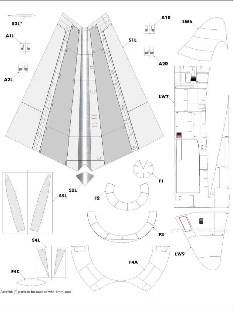 Airlines Papercraft | PDF