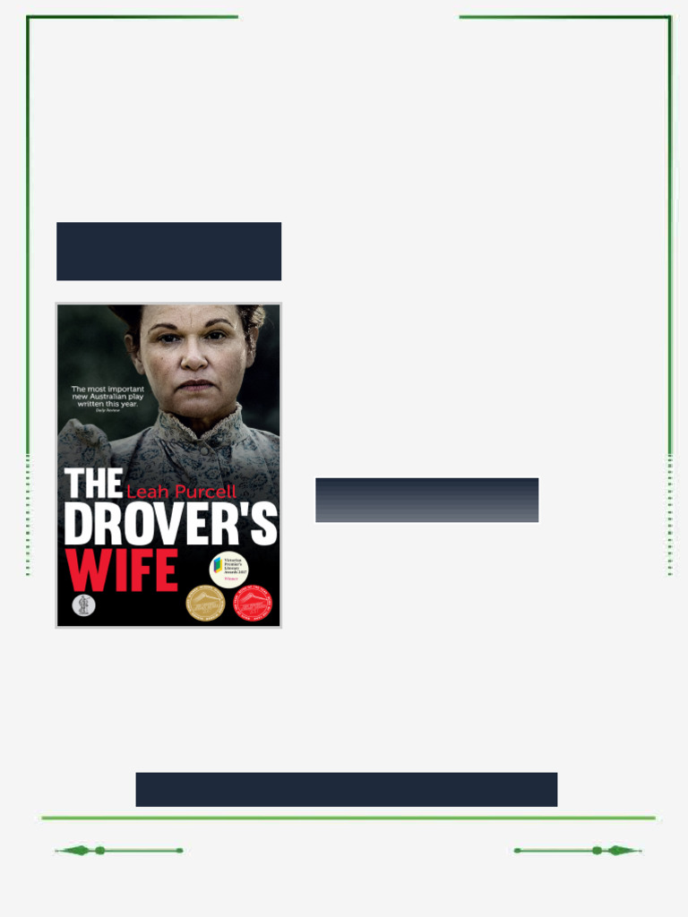 The Drover s Wife Leah Purcell ebook immediate full access | PDF ...