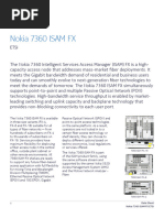 Nokia 7368 ISAM ONT G-240G-A Data Sheet | PDF | Fiber To The X ...