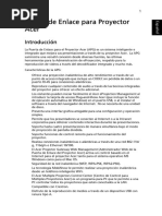 Guía de Instalación EasyMP Network Projection | PDF | Informática