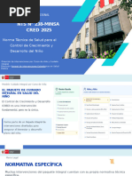Qué es el CRED en salud infantil | PDF