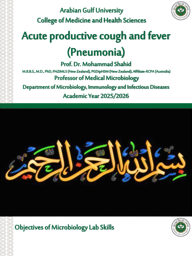 Pneumonia Diagnosis and Microbiology Guide | PDF | Pneumonia ...