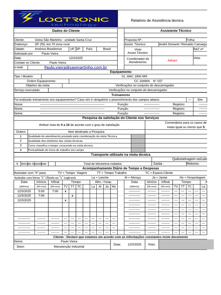 Rat 558 Logtronic - Sao Martinho Un Santa Cruz | PDF