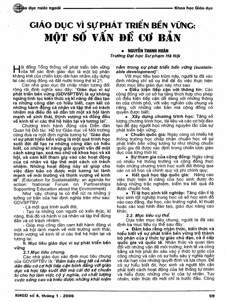 Mot So Van de Co Ban | PDF