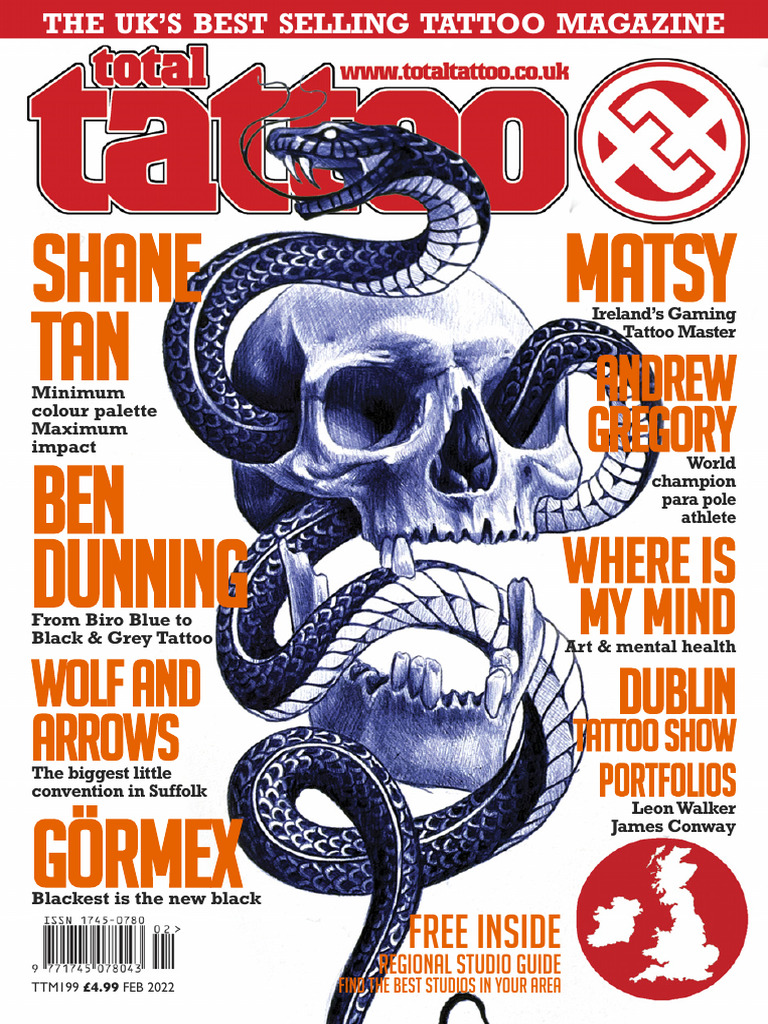 Total Tattoo - February 2022 ( Etc.) (Z-Library) | PDF | Tattoo