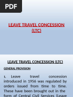 DoPT O.M. Dated 03.09.2025 - Guidelines On Leave Travel Concession LTC ...