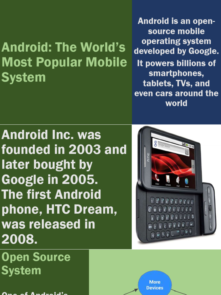 Android Ppt | PDF