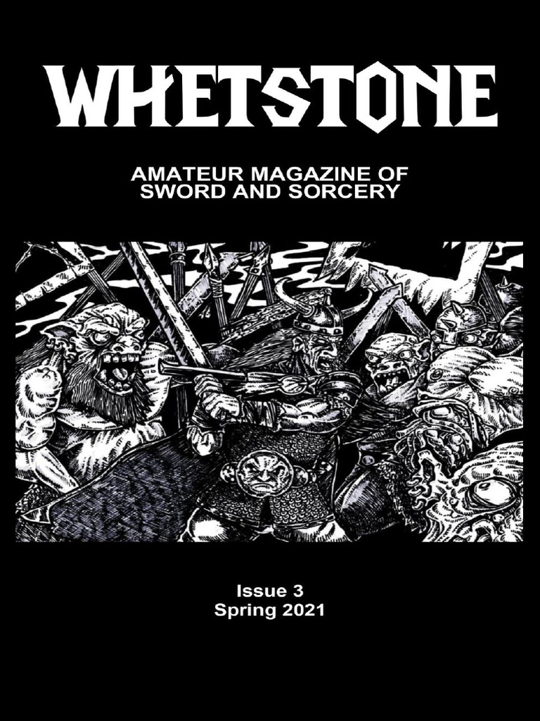 Whetstone 3 11th Printing | PDF | Sword And Sorcery | River