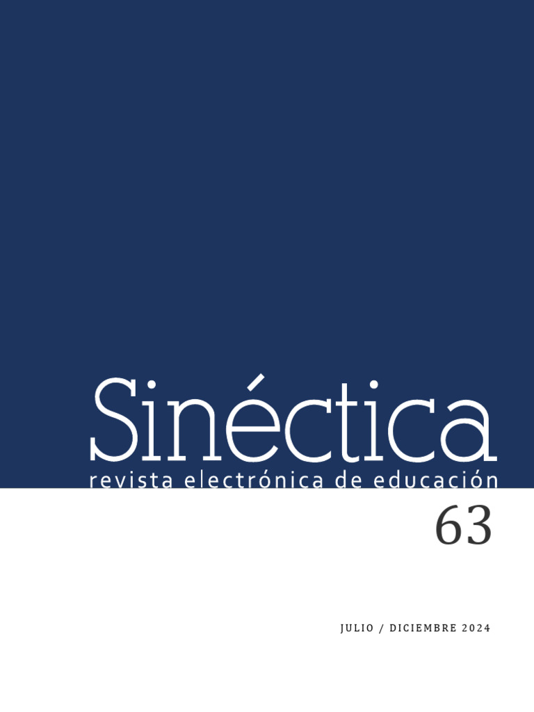 Sinectica 63 | PDF | Plan de estudios | México