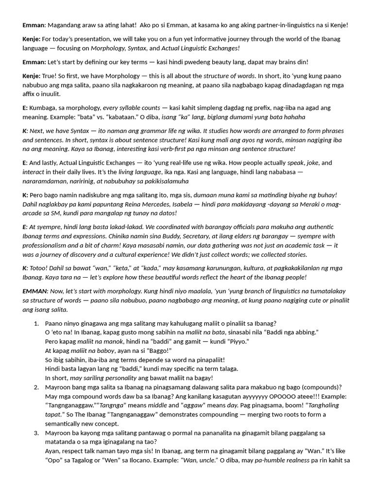 Over Na Script | PDF