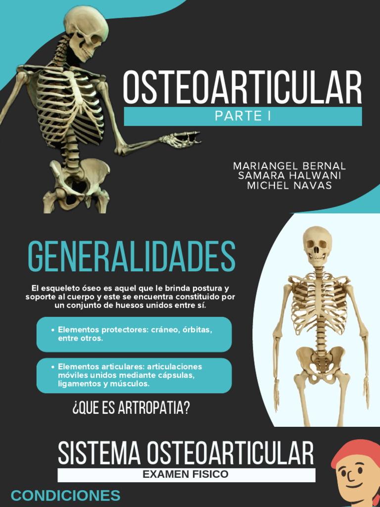 Examen Físico del Sistema Osteoarticular | PDF | Mano | Hombro