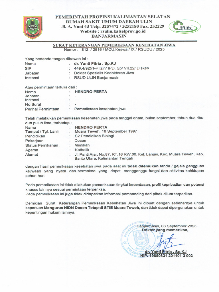 MCU Hendro09282025 | PDF