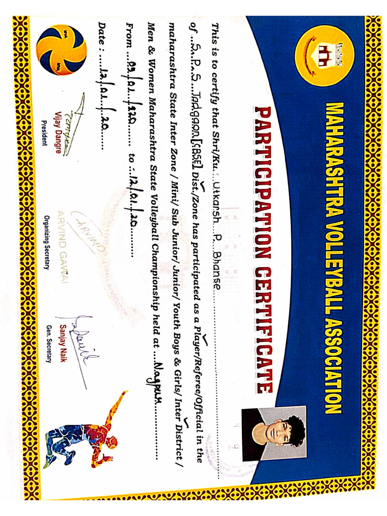 Certificate | PDF