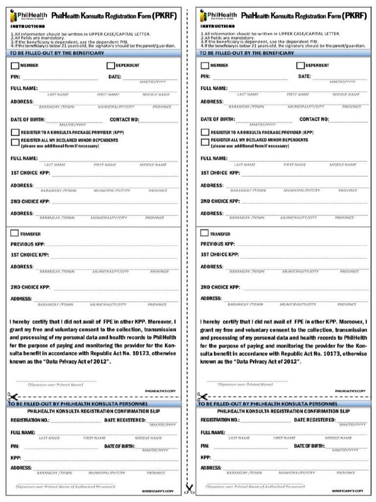 Yakap Form 2025 | PDF
