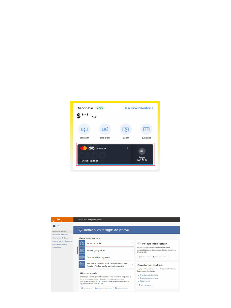 Cómo Usar Una Billetera Virtual en | PDF