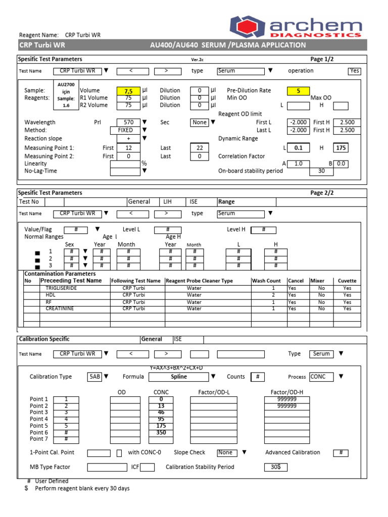 1991 Crp Turbi Wr Au400 640 Application Ver 2c | PDF