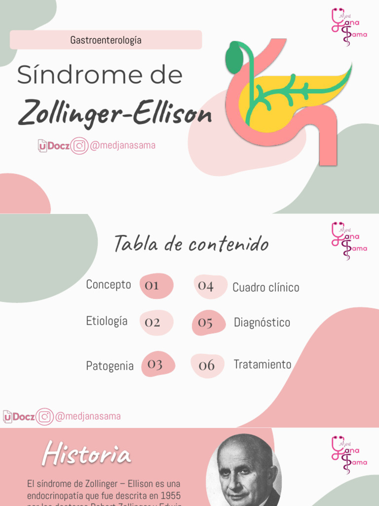 Síndrome de Zollinger-Ellison: Guía Completa | PDF | Especialidades ...