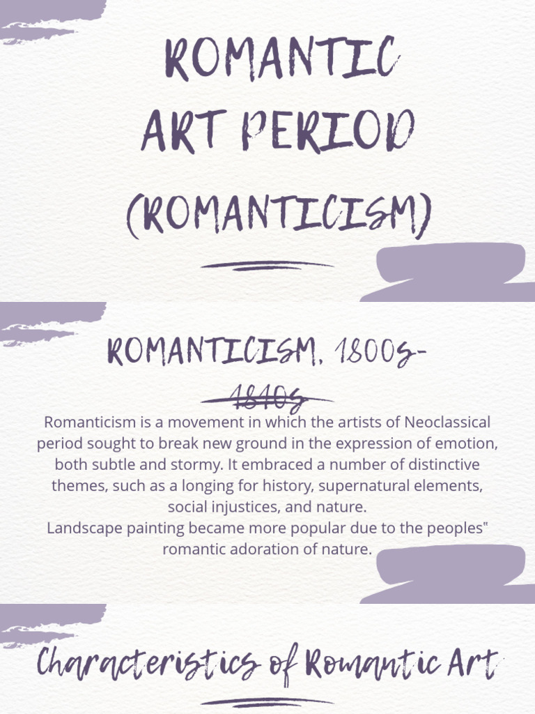 Grade 9 Qiii Arts Romanticism | PDF | Romanticism | The Arts