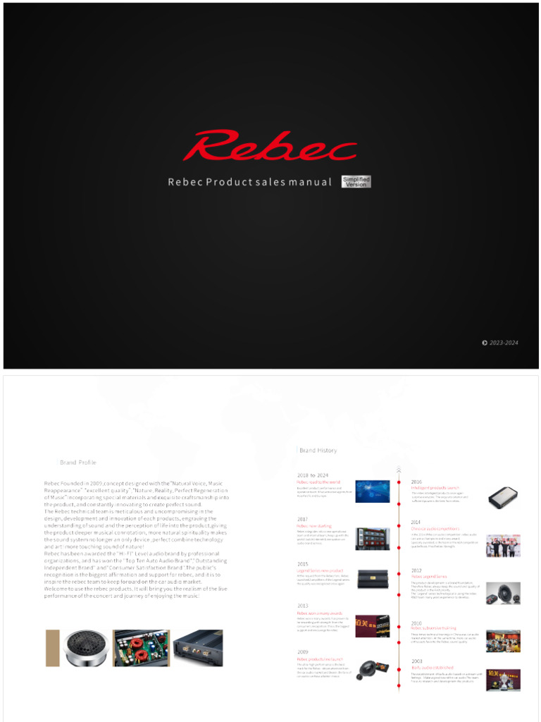Rebec Catalogue 24 | PDF