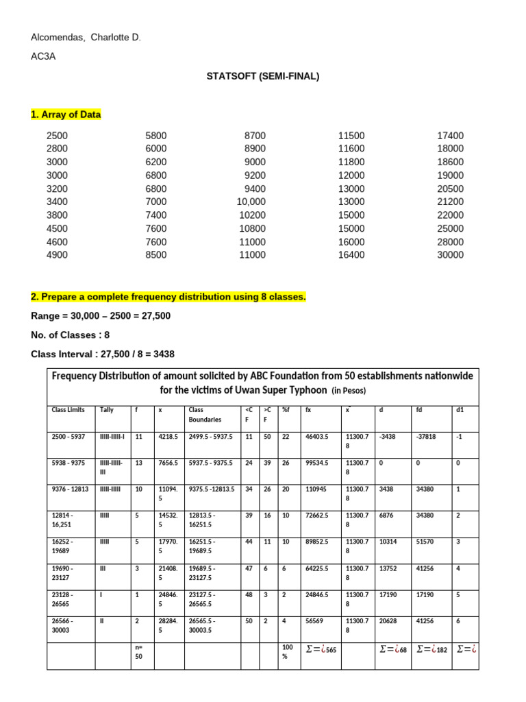 Stat Soft | PDF | Descriptive Statistics | Statistical Analysis