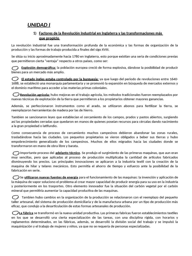 Contemporánea Un. I, II | PDF | Napoleón | Maximilien Robespierre