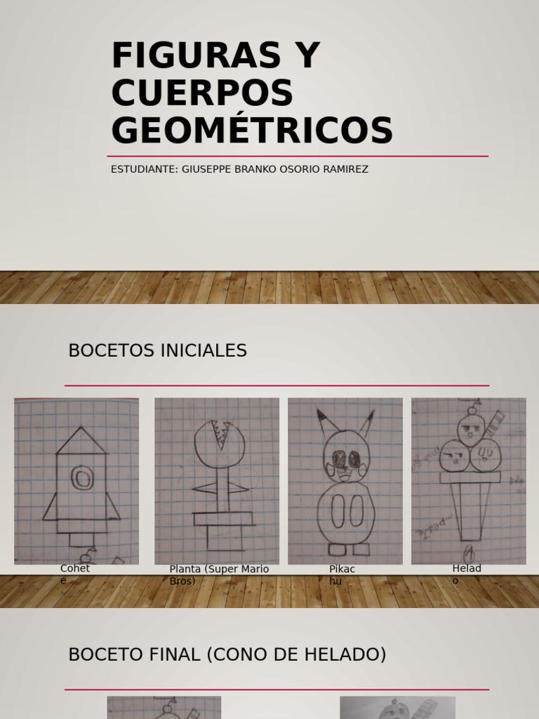 Figuras y Cuerpos Geométricos EC1 | PDF