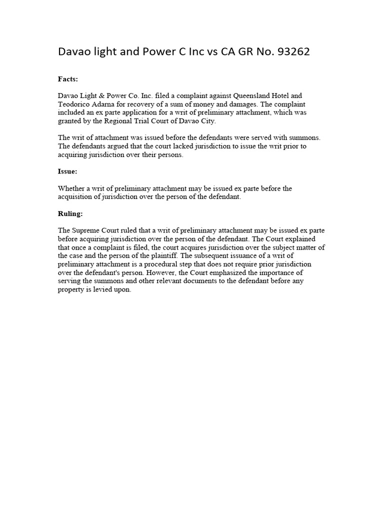 Provinsional remedies cases | PDF | Injunction | Foreclosure