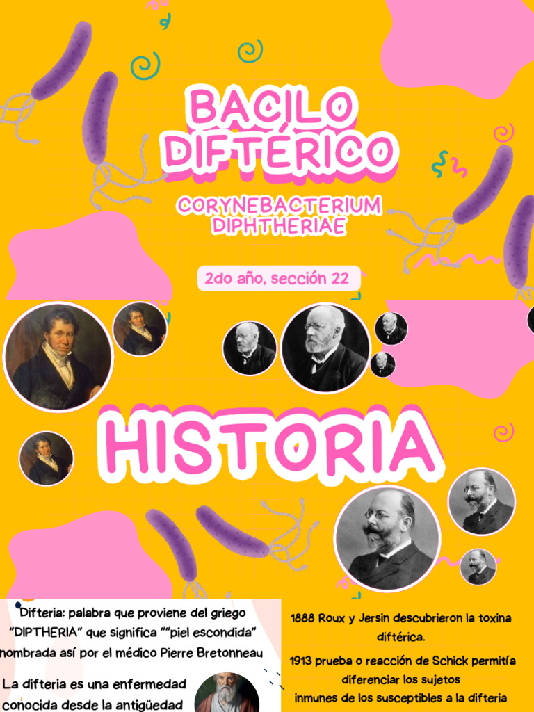 Difteria. | PDF | Inmunología | Especialidades Medicas