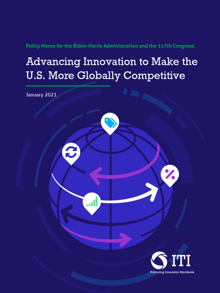 〈Advancing Innovation to Make the U.S. More Globally Competitive〉（2021 ...