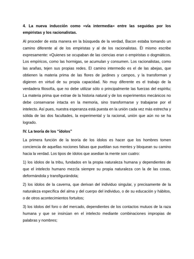 La Nueva Induccion Como via Intermedia | PDF | Empirismo | Verdad